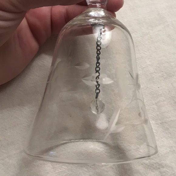 Princess House | Accents | Vintage Princess House Crystal Bell | Poshmark